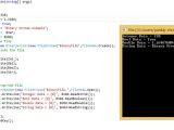 Input Output Classes In C
